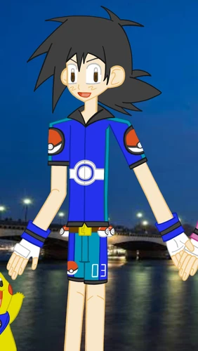 Ash | Super Smash Strikers Wiki | Fandom