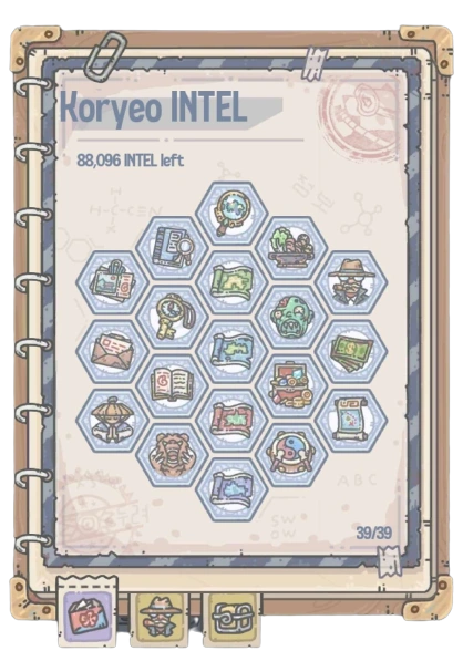 Koryeo INTEL | SuperSnail Wiki | Fandom