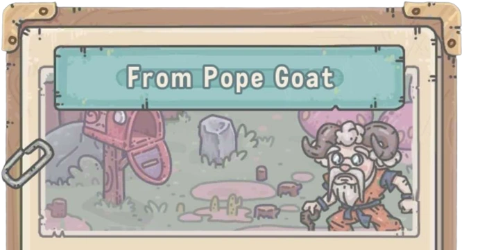 Pope Goat | SuperSnail Wiki | Fandom