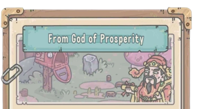 God of Prosperity | SuperSnail Wiki | Fandom