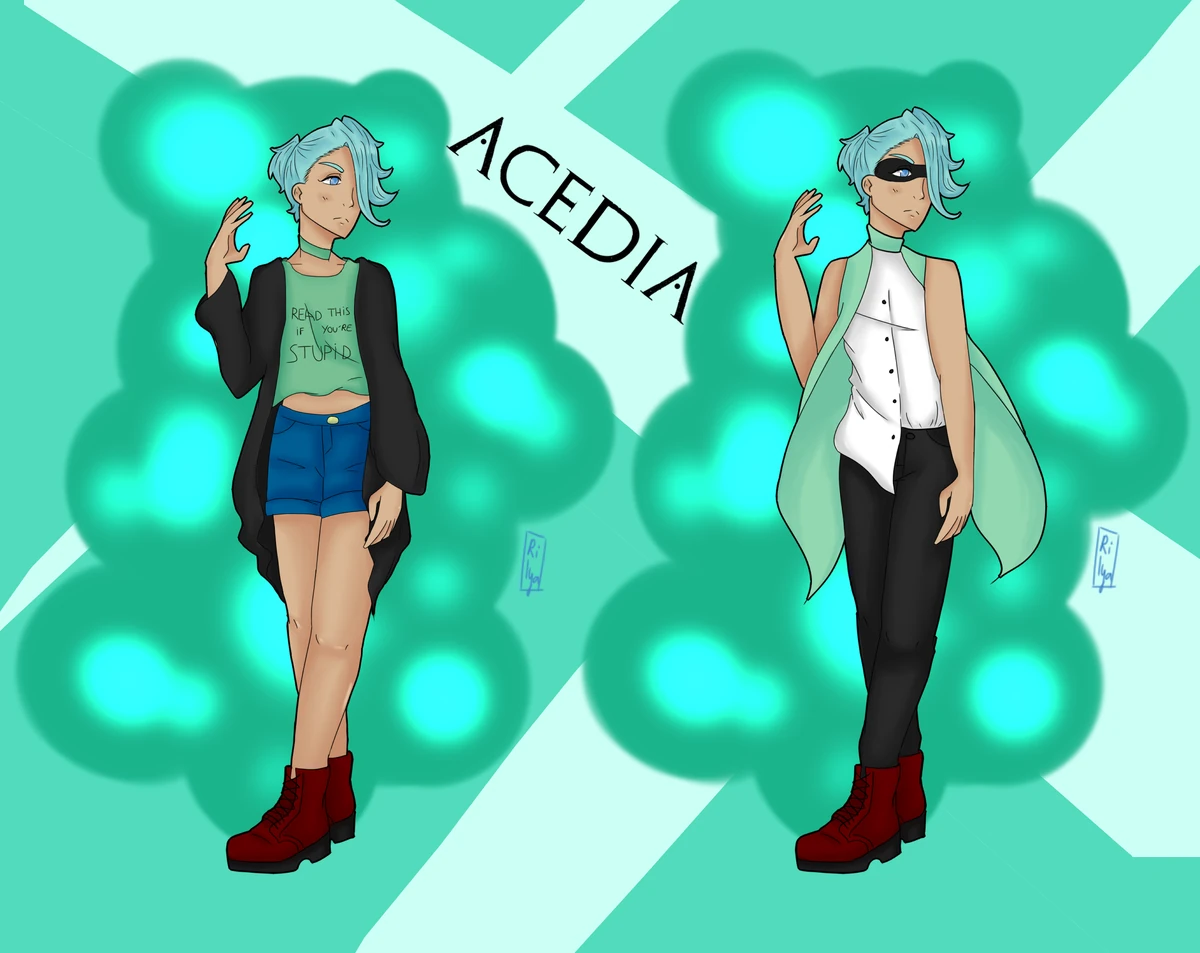 Acedia | Wiki Supersona | Fandom