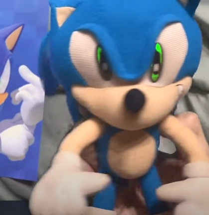 Sonic the Hedgehog (SegaPlushAdventures) | SuperSonicBlake Wiki | Fandom
