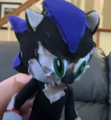 mephiles shadow form plush
