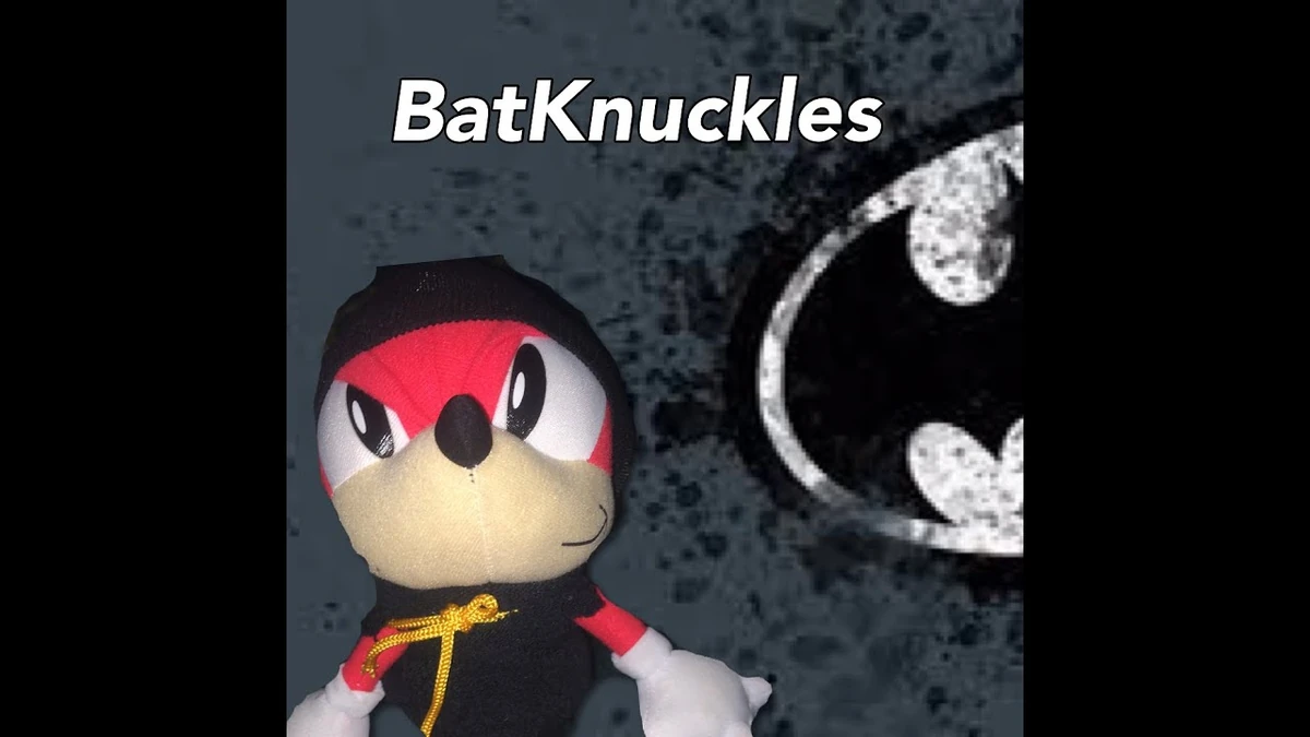 BatKnuckles (original) | SuperSonicBlake Wiki | Fandom