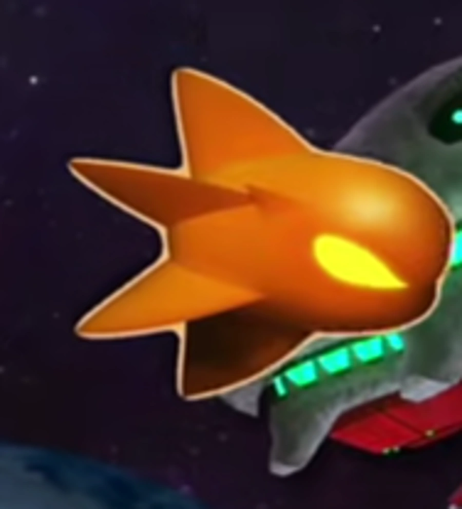 Orange Rocket | SuperSonicBlake Wiki | Fandom