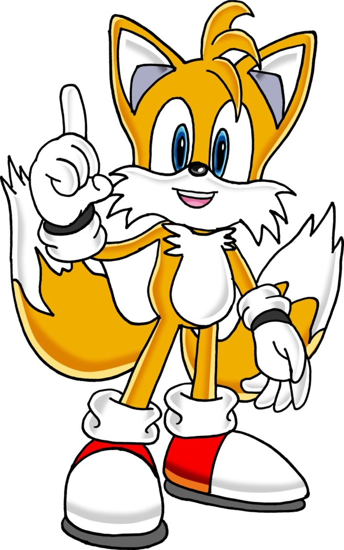 Miles Tails Prower | SuperSonicdude Wiki | Fandom