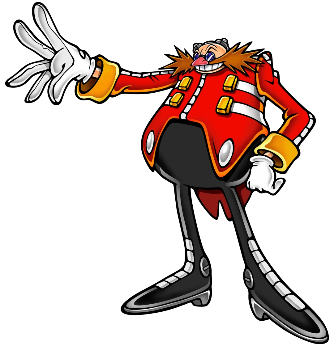 Dr. Robotink aka Dr. Eggman | SuperSonicdude Wiki | Fandom