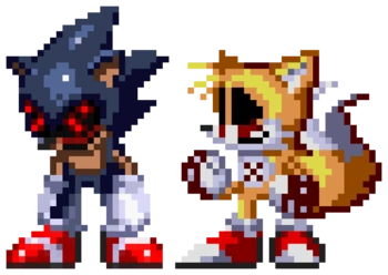 Sanity & Corrupted Tails | SuperSonic.EXELogin Wiki | Fandom