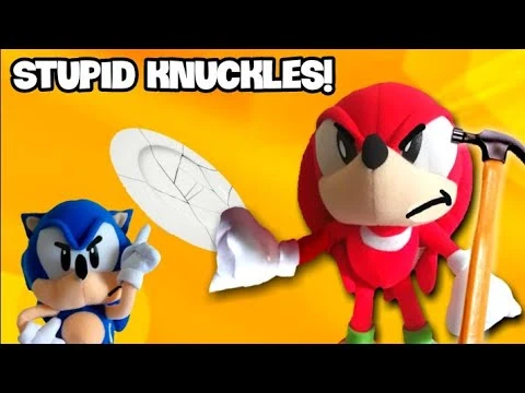 Stupid Knuckles! | SuperSonicMaxton Wiki | Fandom