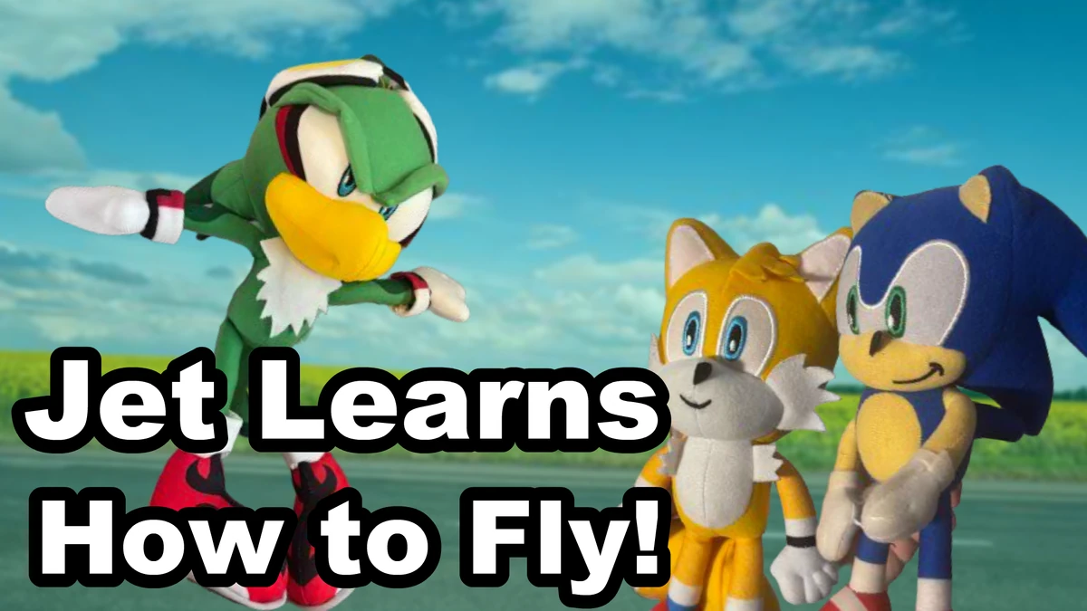 JET LEARNS HOW TO FLY | Super Sonic Sasha Wiki | Fandom