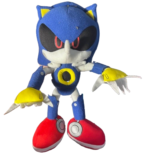 Metal Sonic | Super Sonic Sasha Wiki | Fandom