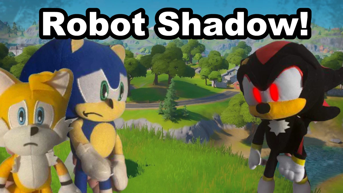 ROBOT SHADOW! | Super Sonic Sasha Wiki | Fandom