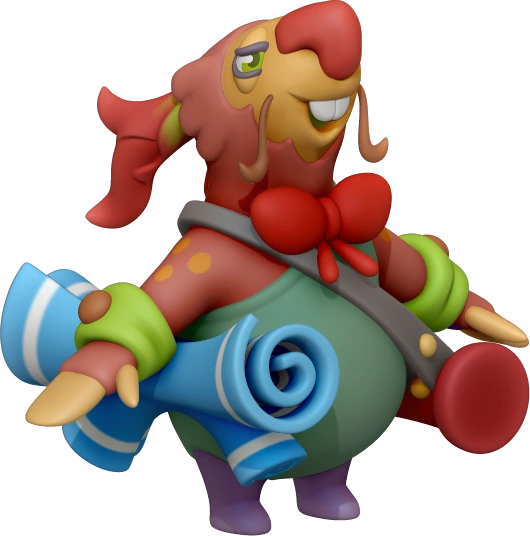 The Blueprint Merchant | Super Spatial Official Wiki | Fandom