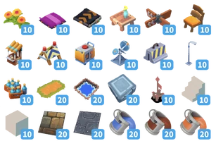 Party Islands | Super Spatial Official Wiki | Fandom