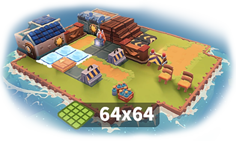 Party Islands | Super Spatial Official Wiki | Fandom