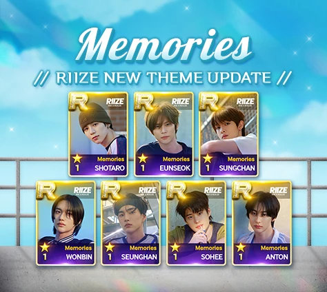 RIIZE Theme Cards | Superstar SMTOWN Wikia | Fandom