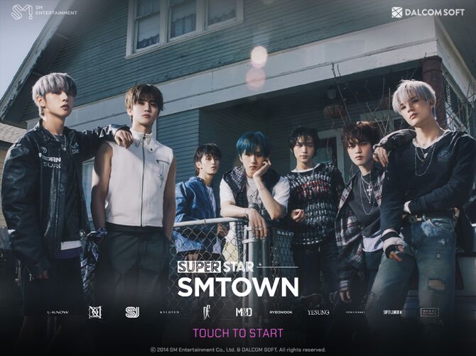Superstar Smtown Wikia Fandom