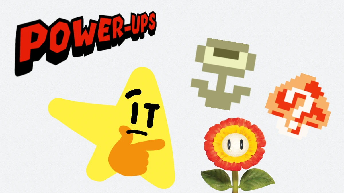 ANIMATION 1: Power-Ups | SuperStar64 Wiki | Fandom