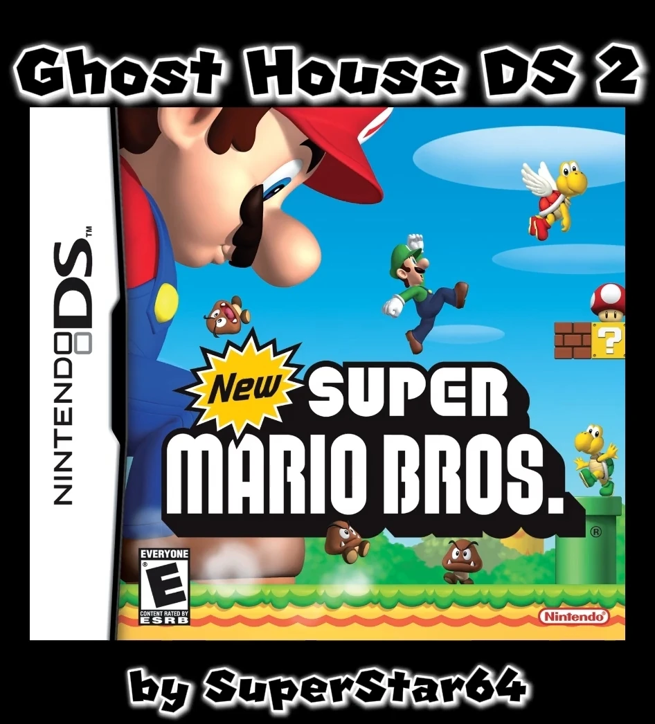 Ghost House DS 2 | SuperStar64 Wiki | Fandom