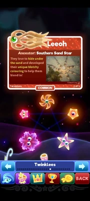 Leeoh | Super Starfish Wiki | Fandom