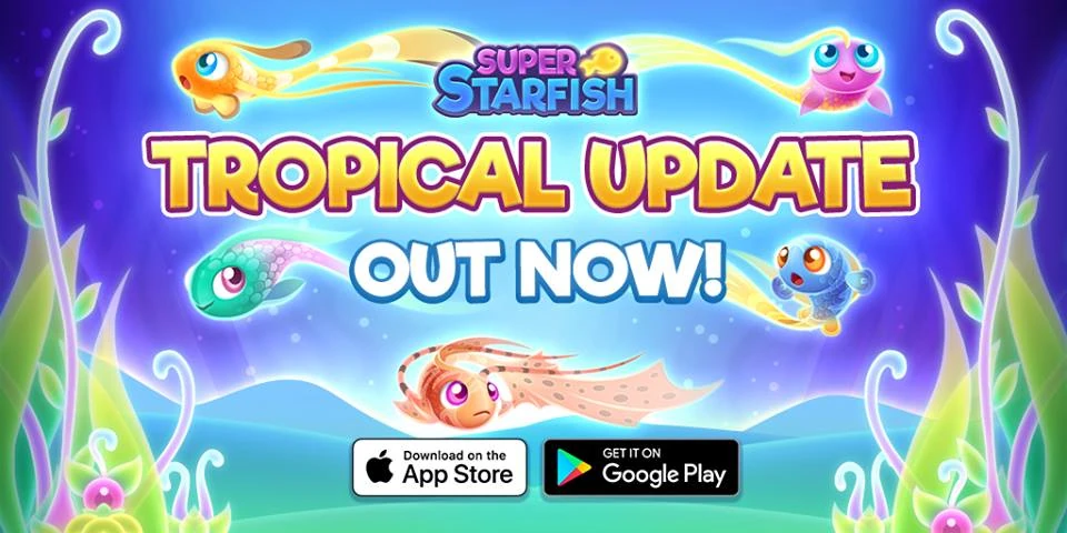 Updates | Super Starfish Wiki | Fandom