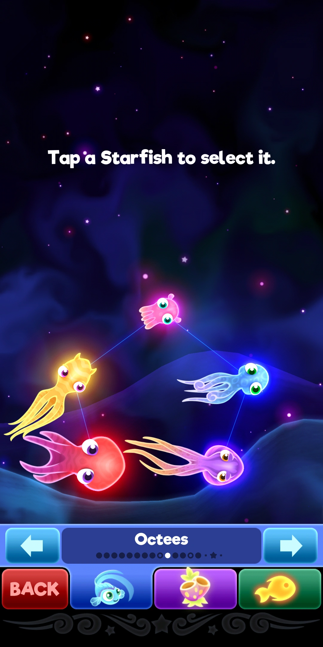 Octees | Super Starfish Wiki | Fandom