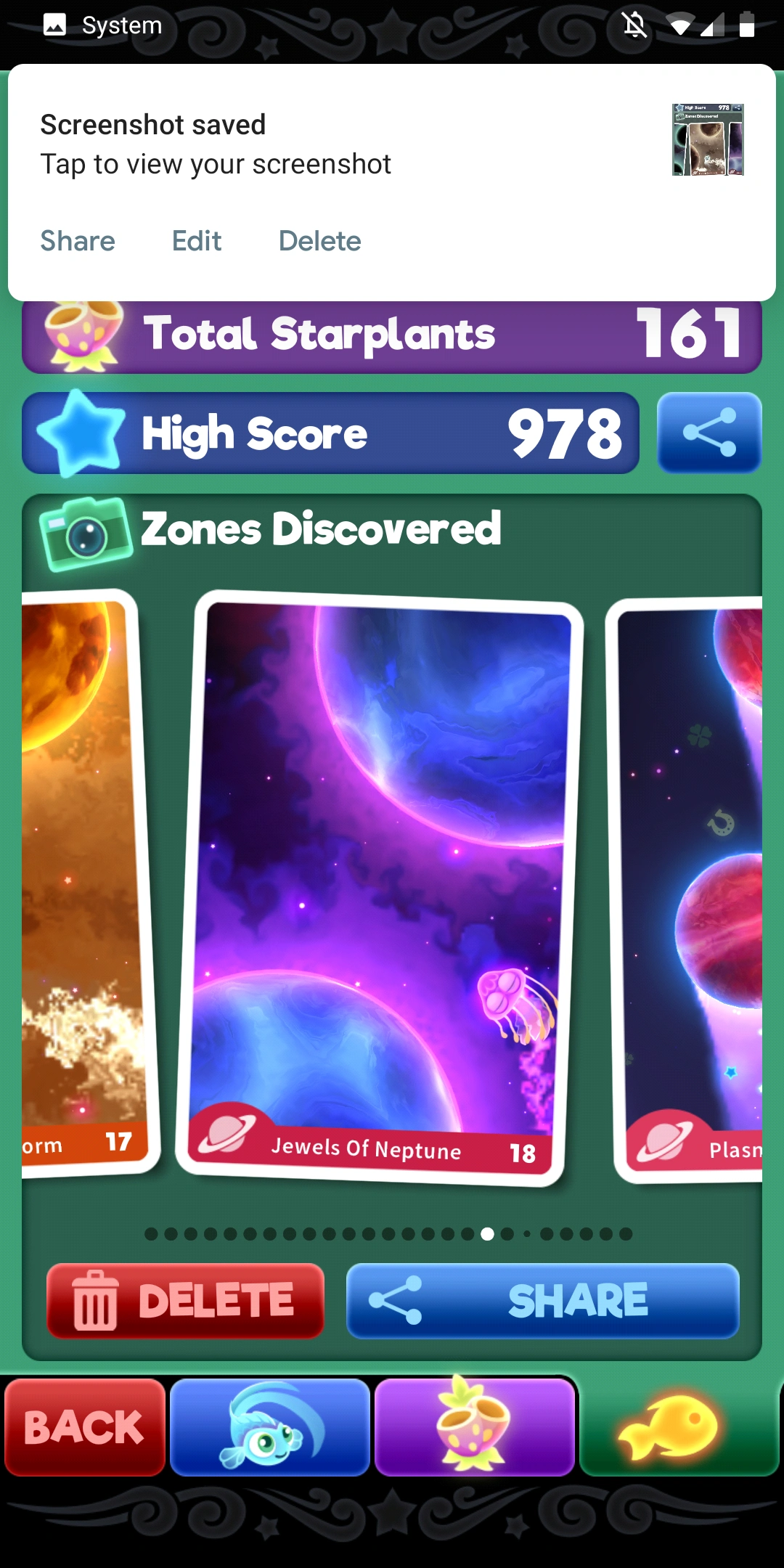 Zones | Super Starfish Wiki | Fandom