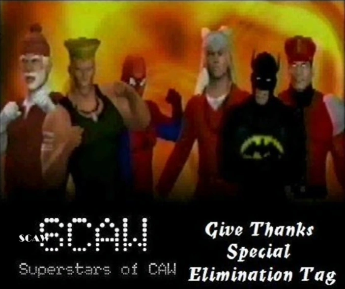 2007 Give Thanks Show | Scaw Wiki | Fandom