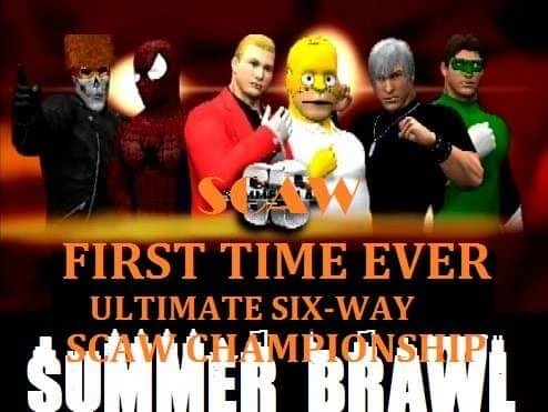 Summer Brawl 2014 | Scaw Wiki | Fandom