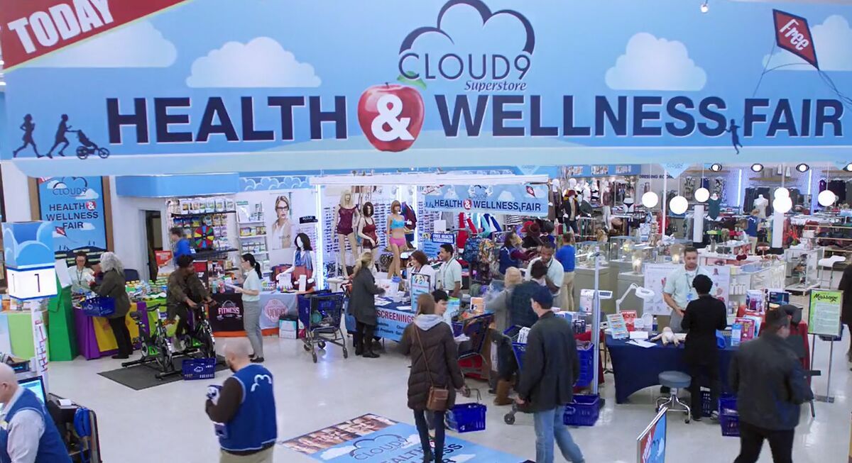 Cloud 9 Store 1217 | Superstore Wiki | Fandom