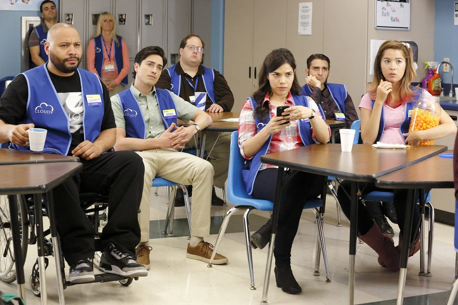 Break Room | Superstore Wiki | Fandom
