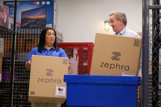 Zephra | Superstore Wiki | Fandom