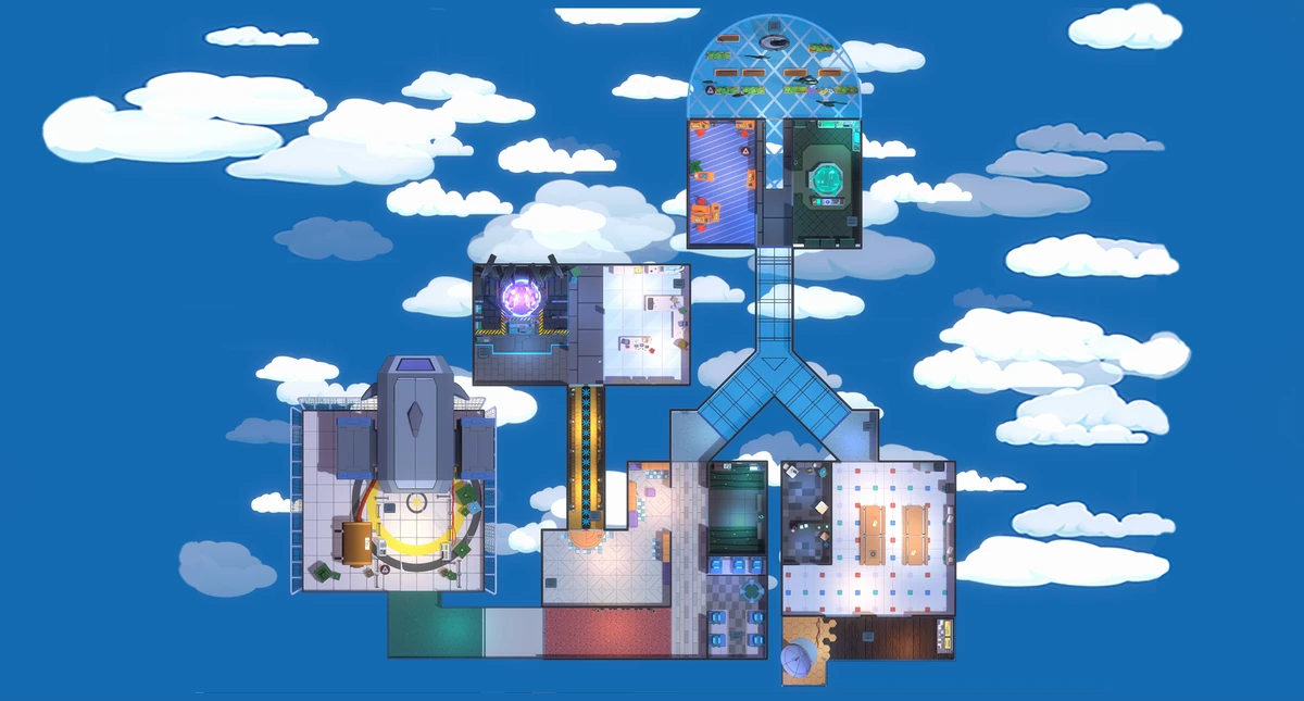 Air Force Lab | Super Sus Wiki | Fandom