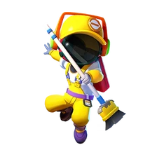 Janitor | Super Sus Wiki | Fandom