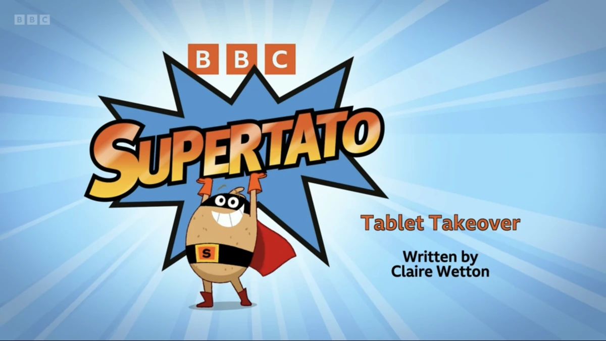 Tablet Takeover | Supertato Wiki | Fandom