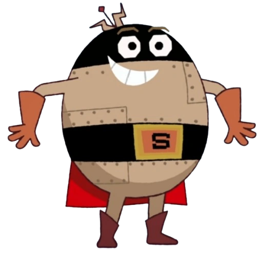 Robotato (character) | Supertato Wiki | Fandom