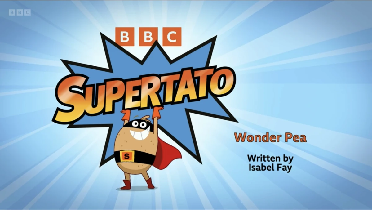 Wonder Pea | Supertato Wiki | Fandom
