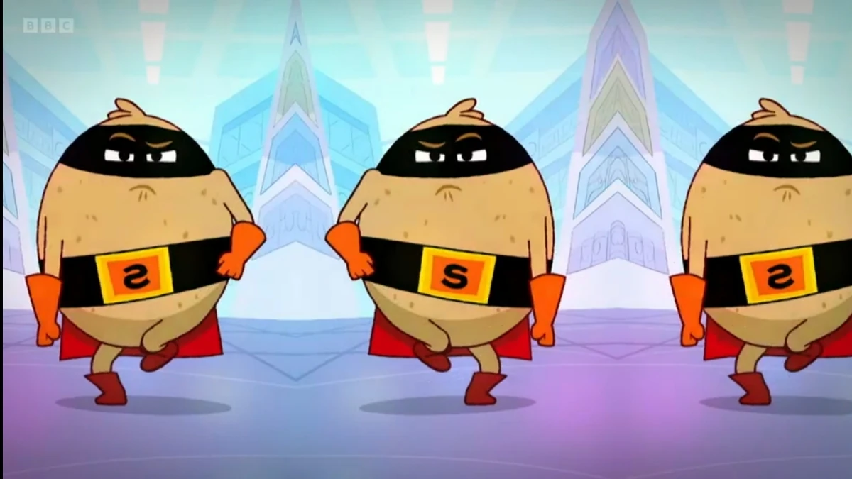 Supertato Dance Off | Supertato Wiki | Fandom