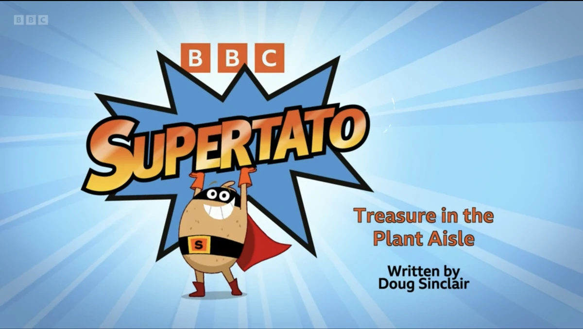 Treasure in the Plant Aisle | Supertato Wiki | Fandom