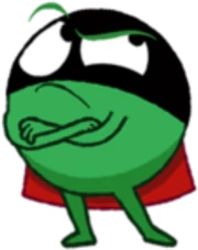 Evil Pea | Supertato Wiki | Fandom