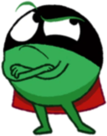 Evil Pea | Supertato Wiki | Fandom