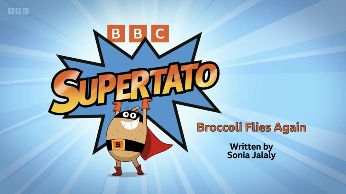 Broccoli Flies Again | Supertato Wiki | Fandom