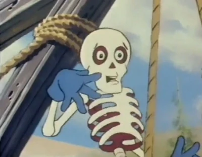 Skeleton | Superted Wiki | Fandom