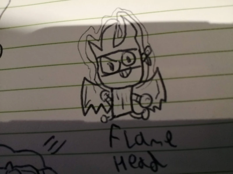 Freaky Flame | Superthings Fanmade Content Wiki | Fandom