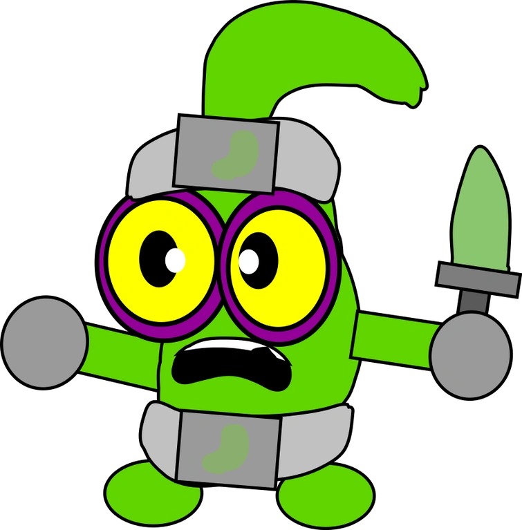 Crazy cumber | Superthings Fanmade Content Wiki | Fandom