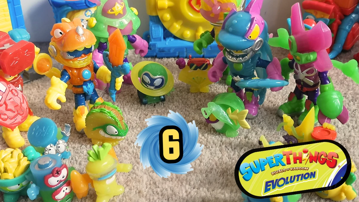 SooperCollectibles' Superthing Episodes | Superthings Fanmade Content ...