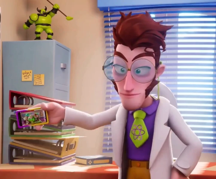 Professor Daninsky | SuperThings: Rivals of Kaboom-Kazoom Power Wiki ...