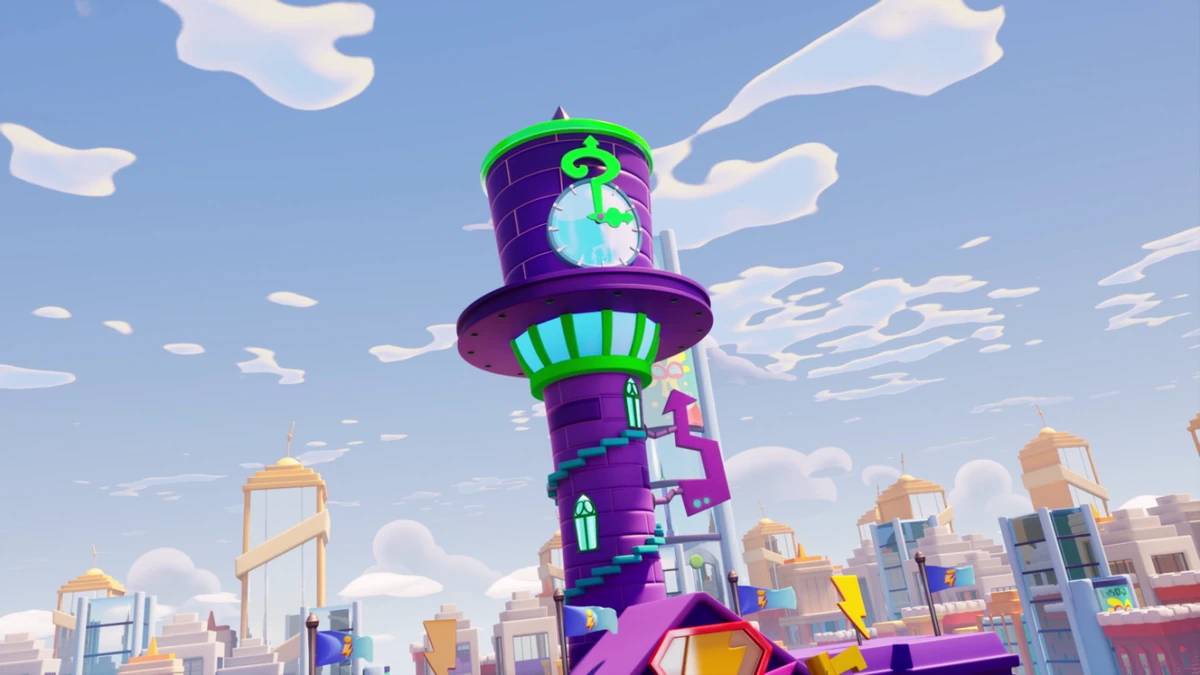 Enigma Tower | SuperThings: Rivals of Kaboom-Kazoom Power Wiki | Fandom