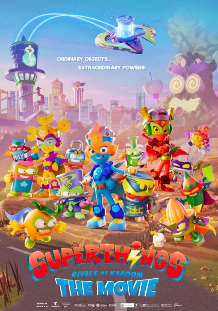 Superthings: Rivals of Kaboom The Movie | SuperThings: Rivals of Kaboom ...