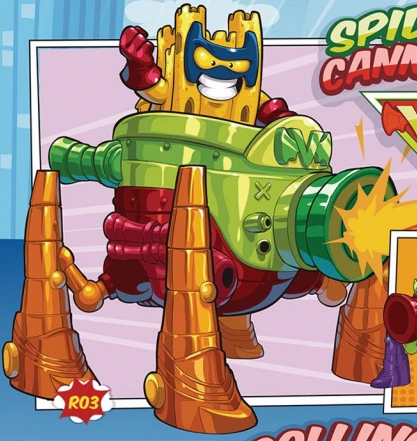 Spider Cannon | SuperThings Wiki | Fandom